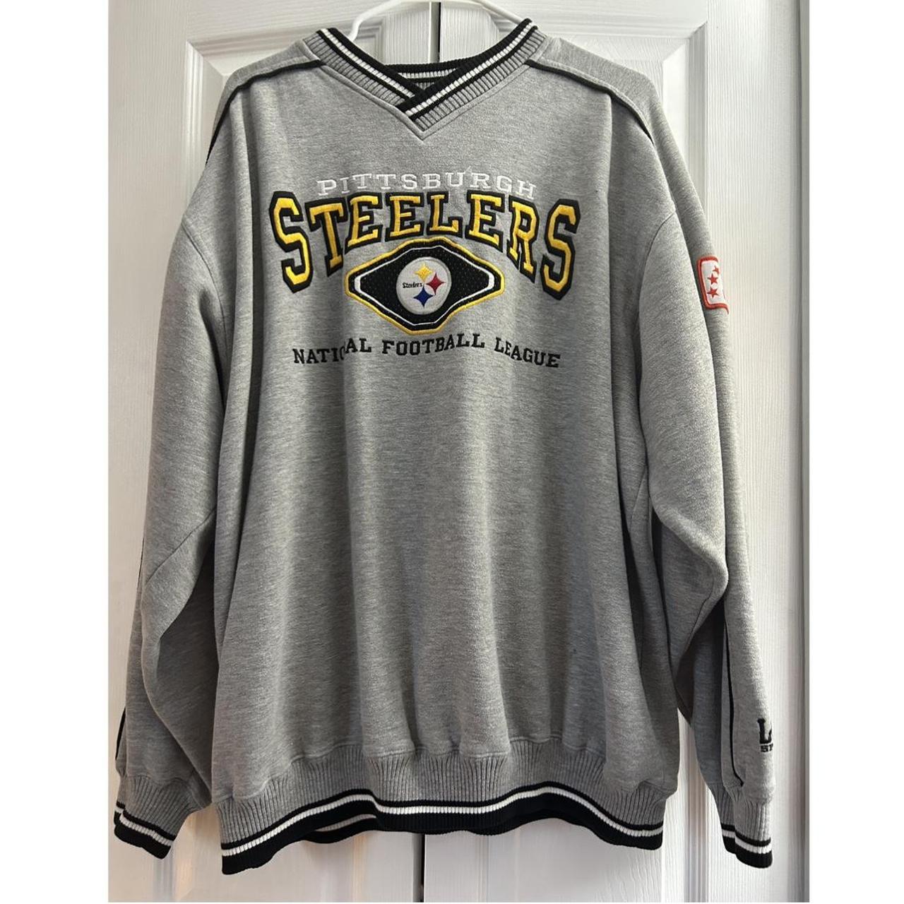 vintage steelers lee crew neck men’s size XL no... - Depop