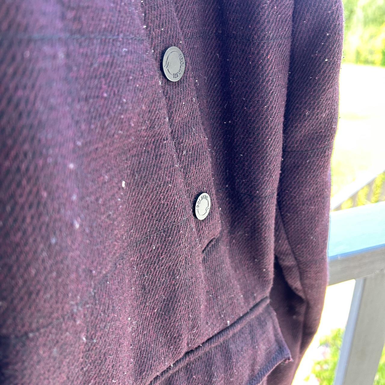 Men’s Goliath Jacket Size XL Hood Zipper and... - Depop