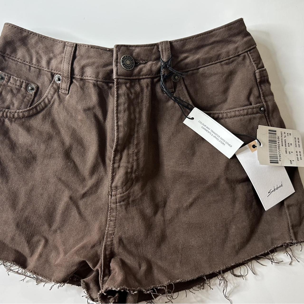 Subdued Women's Shorts | Depop