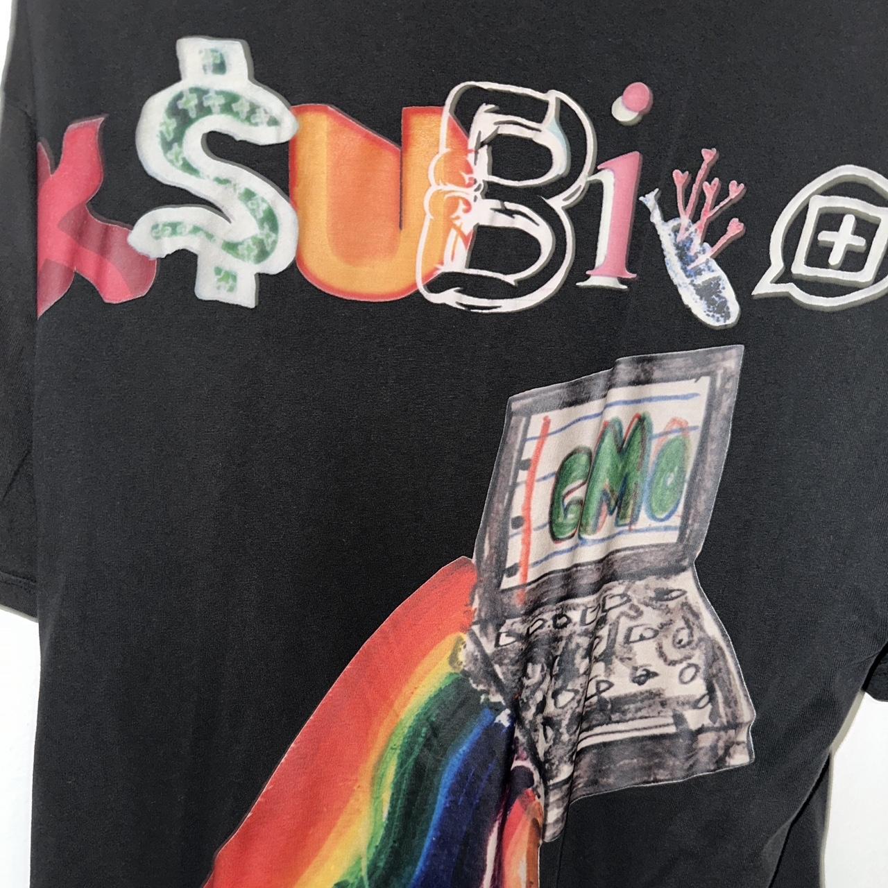 KSUBi X Hidji World Sloth Biggie Tee #ksubi #hidji... - Depop