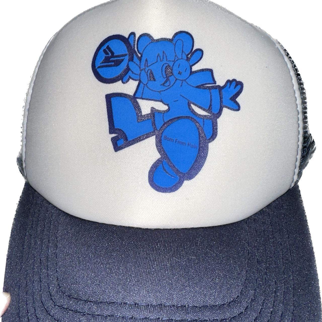 Sicko Girl Trucker Hat Bought When It First Dropped... - Depop