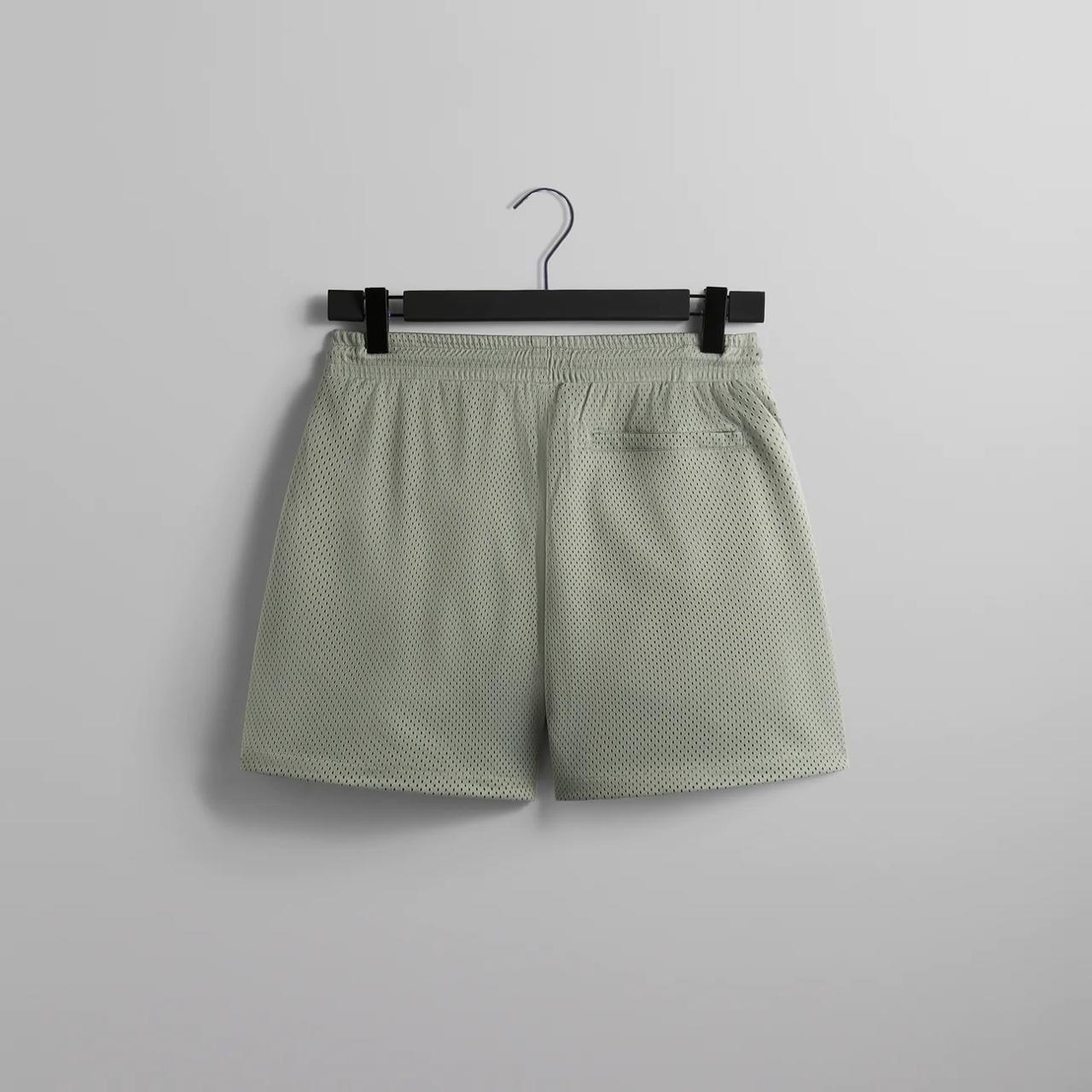 KITH Curtis Mesh Shorts- color: cavan - Depop