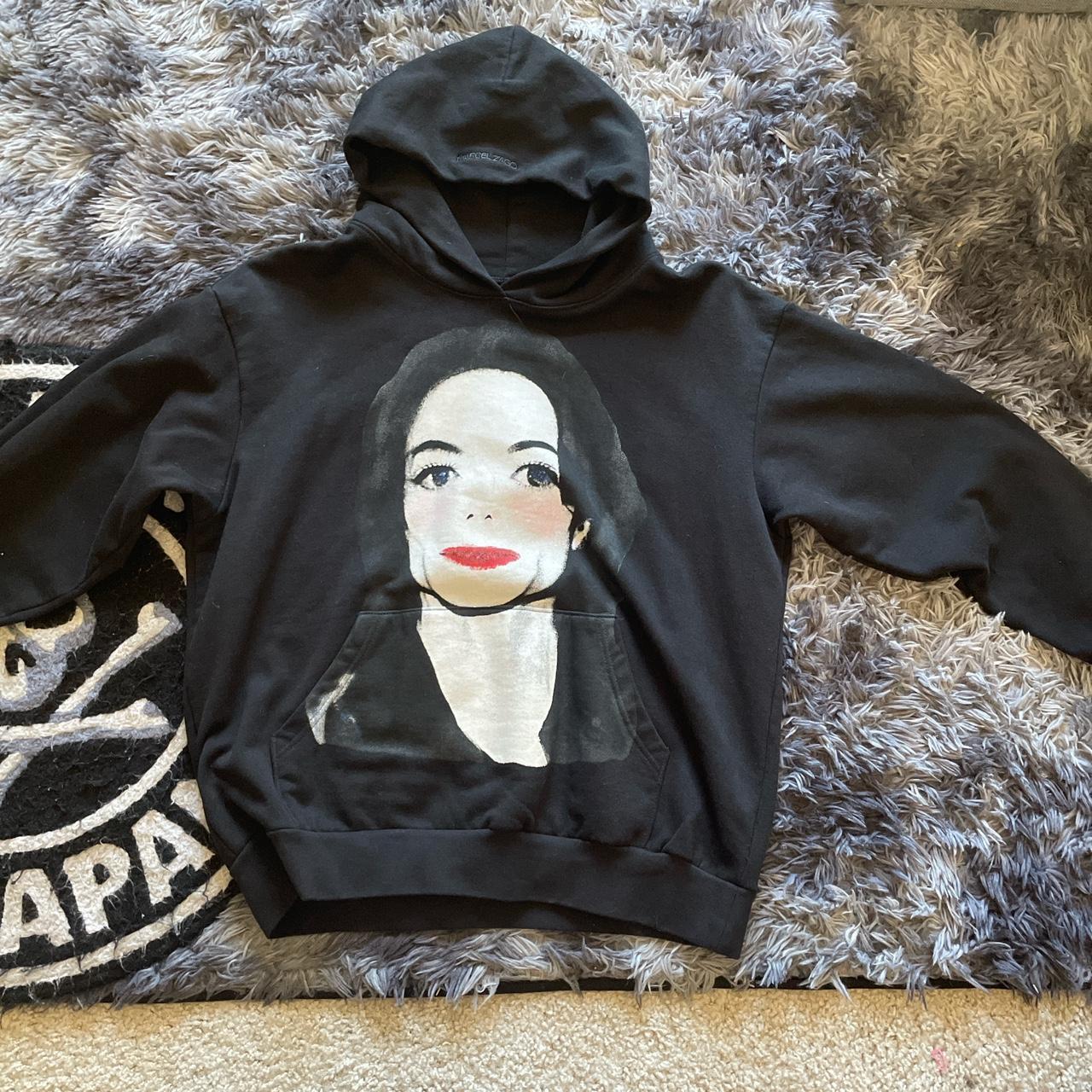 marcel zago hoodie worn 5 times size M - Depop