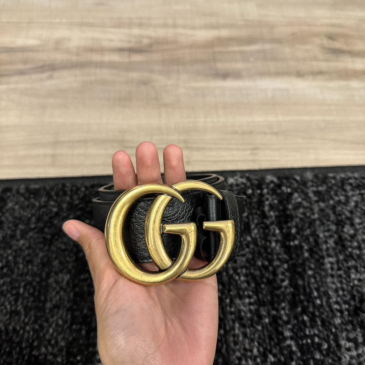 Authentic Gucci belt - Depop