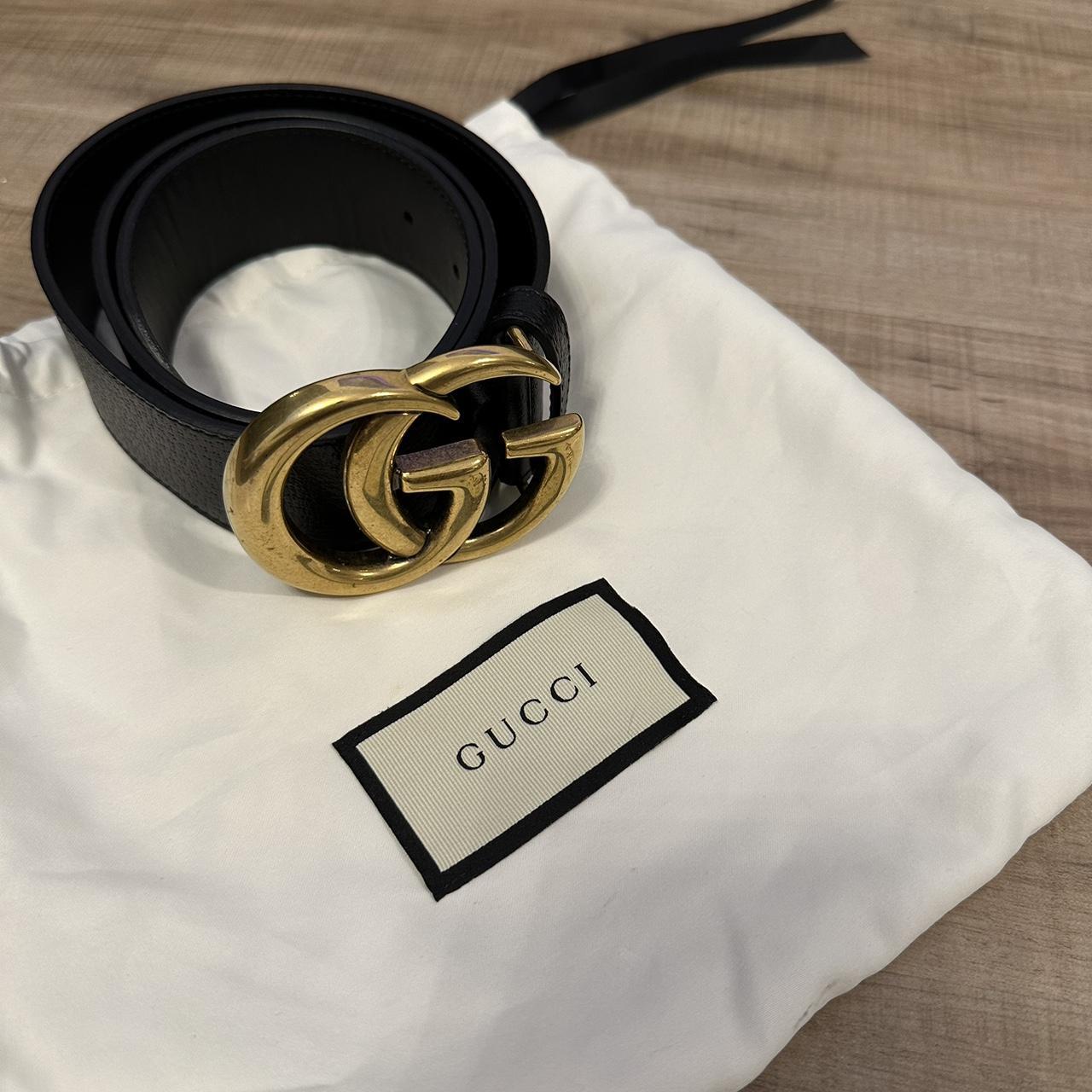 Authentic Gucci belt - Depop