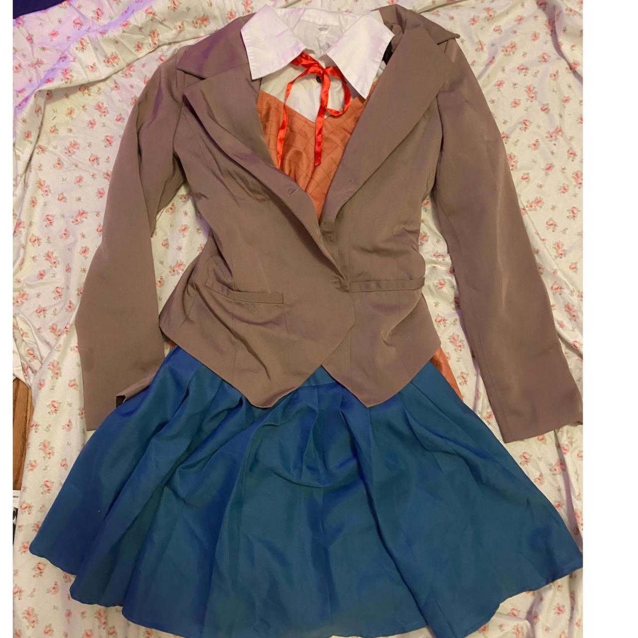 Doki Doki Literature Club cosplay costume!! size... - Depop
