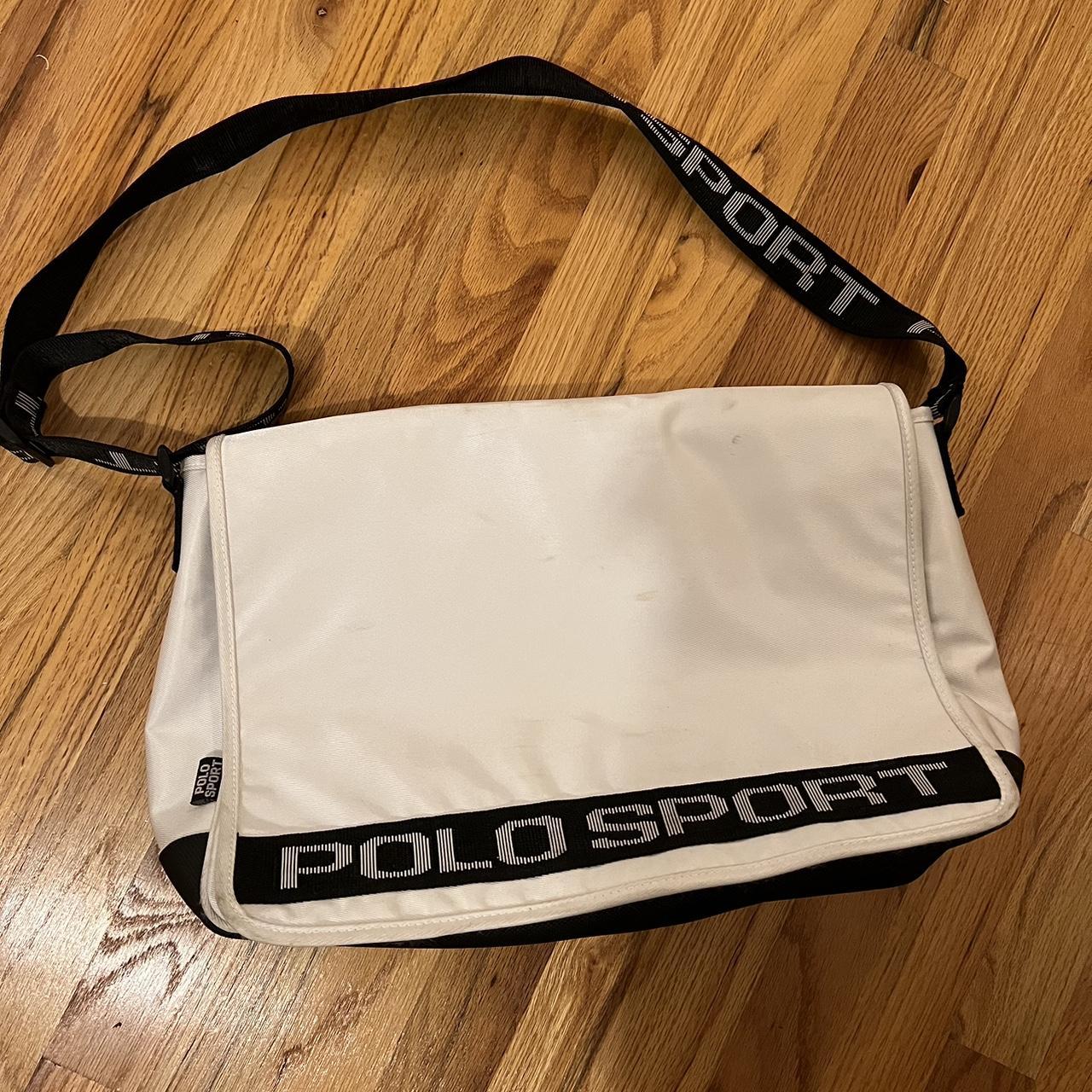 Polo sport side bag Very cool and great quality - Depop