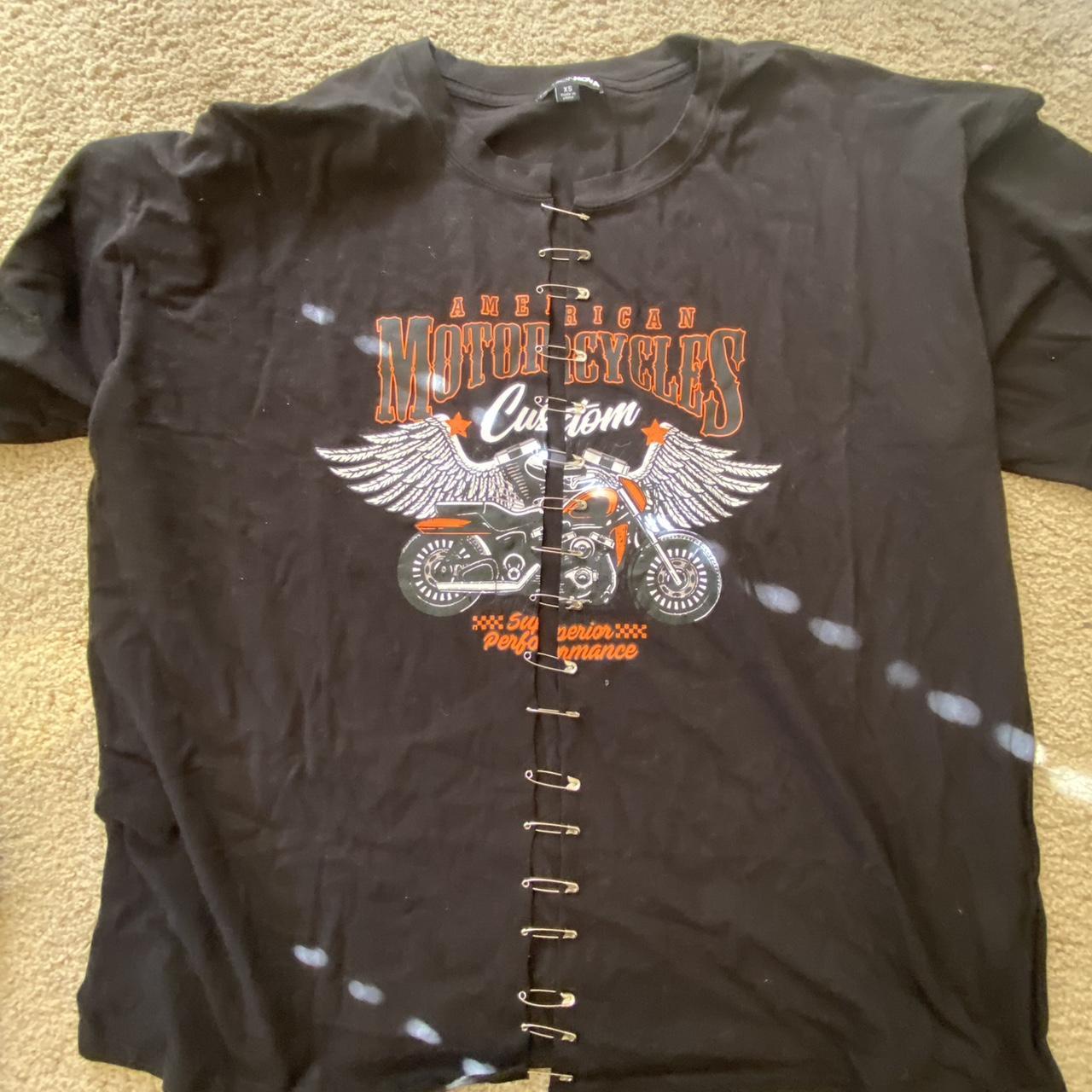 t shirt -never worn -super sick shirt dm before... - Depop