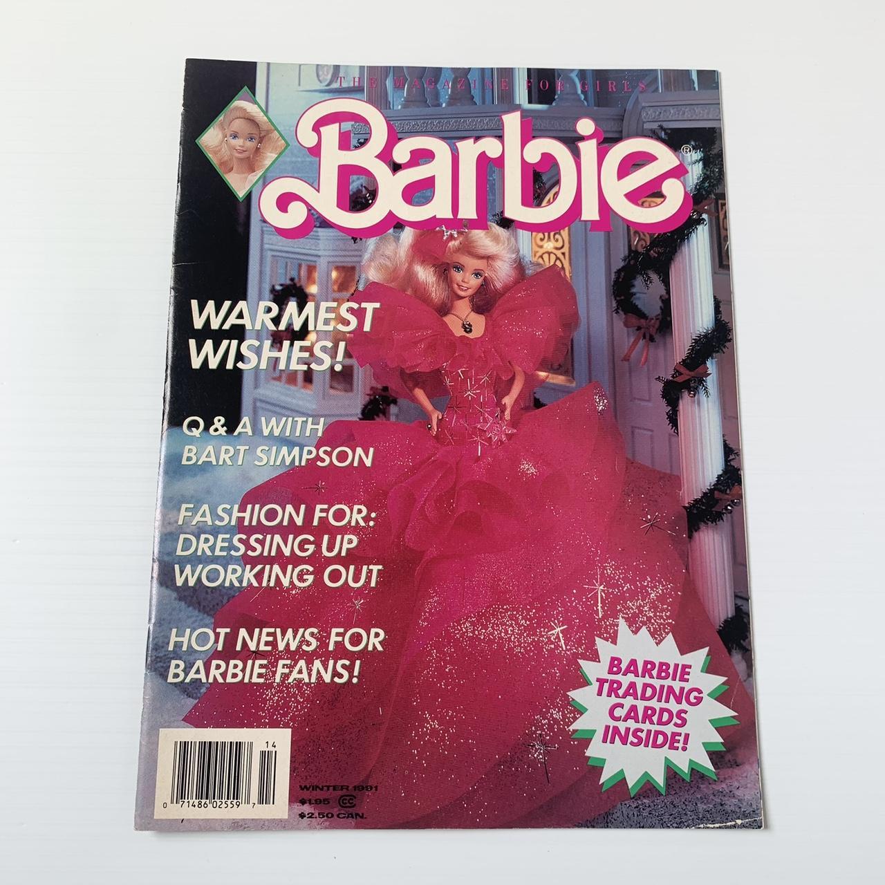 Barbie Magazine Warmest Wishes Winter 1991 Issue.... - Depop