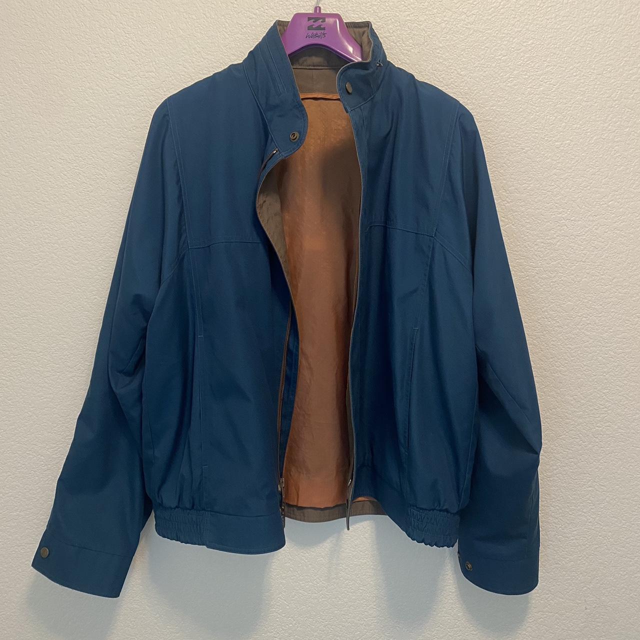 Vintage London Fog weather wear jacket Removable fur... - Depop