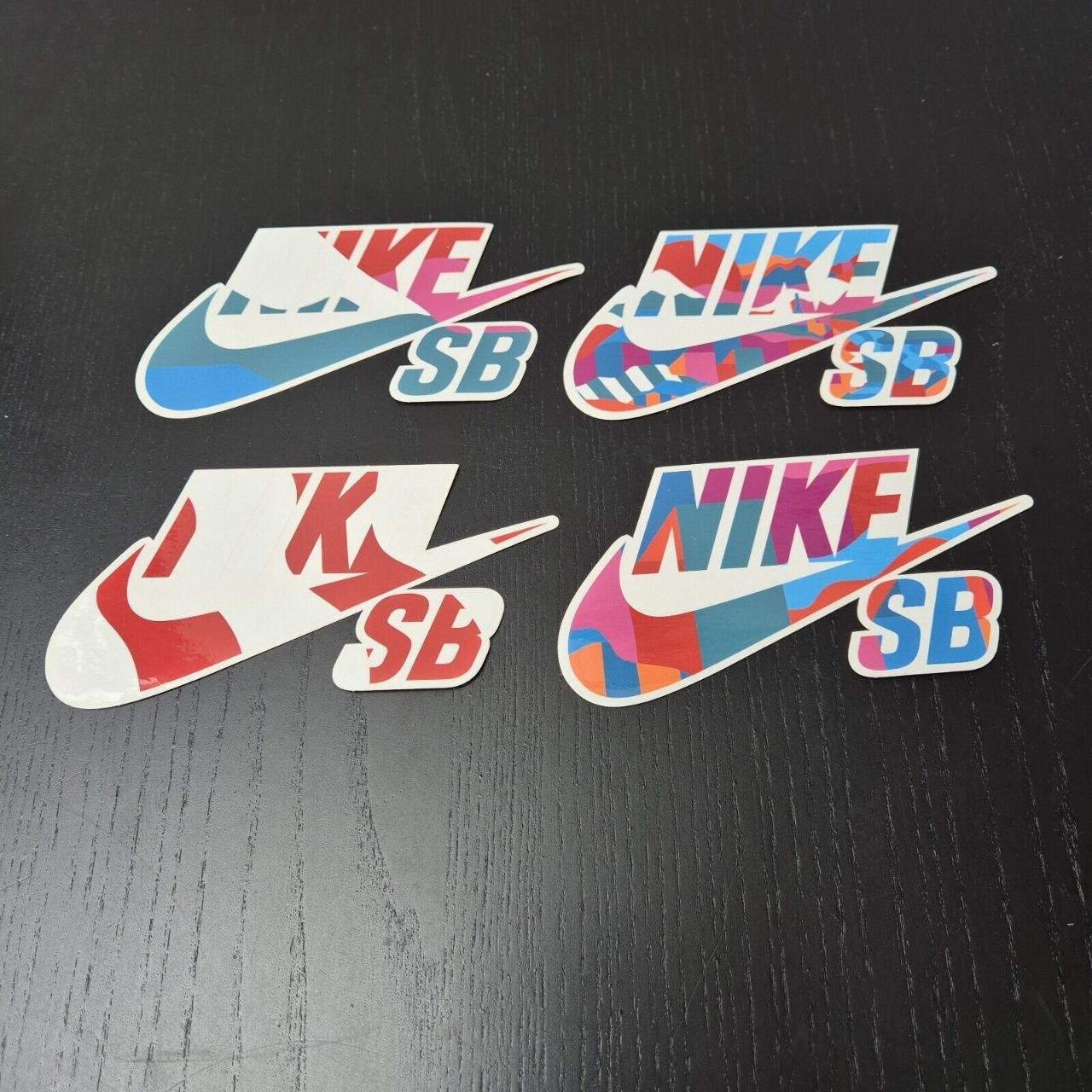 Parra x Nike SB Sticker Set x4 Unreleased Rare Store... | Depop