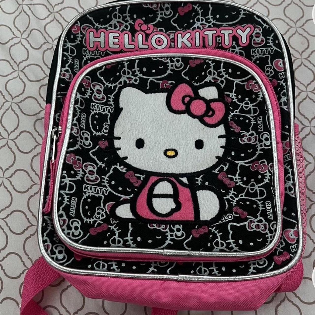 hello kitty mini backpack never used #hellokitty... - Depop
