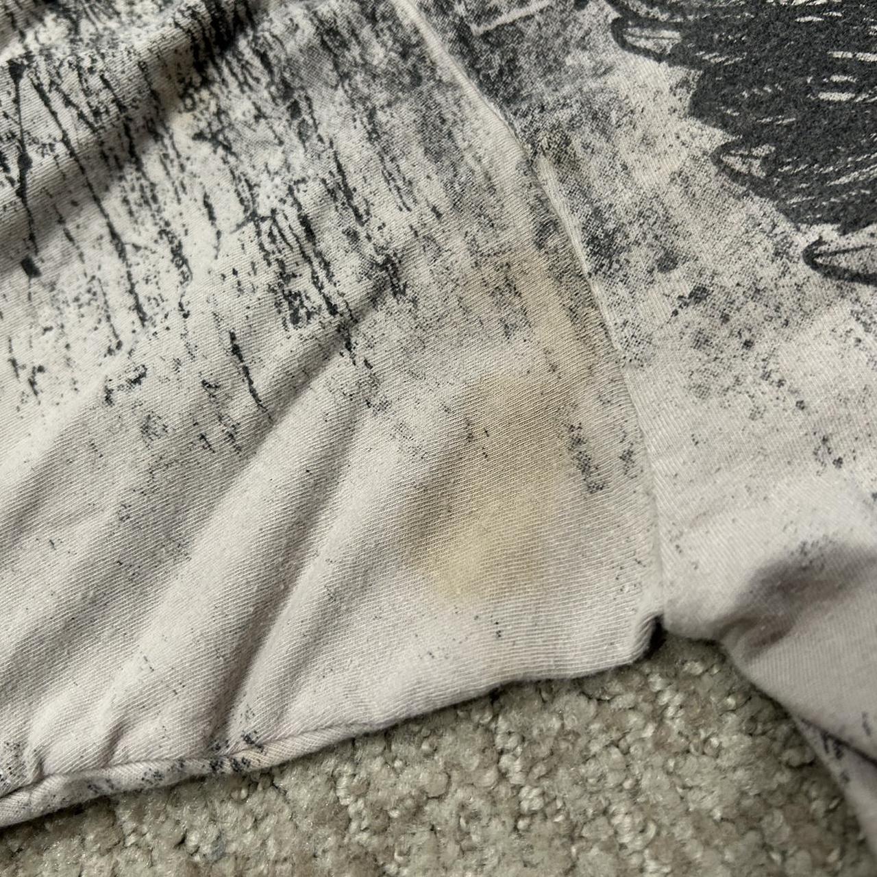 Tap out black and white t-shirt AMERICA RAHHHH type... - Depop