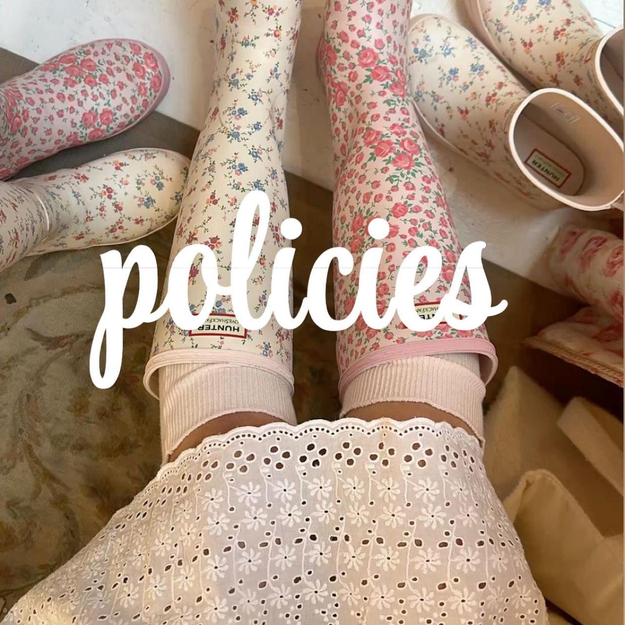POLICIES DO NOT BUY WONT BE REFUNDED Hello !... | Depop