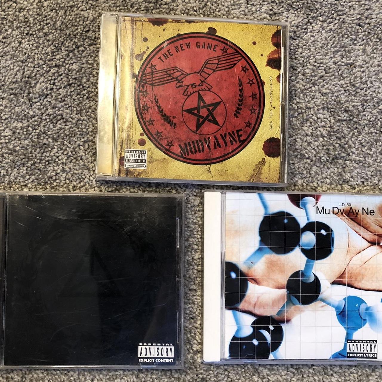 Mudvayne CD lot: The New Game, The End of All Things... - Depop
