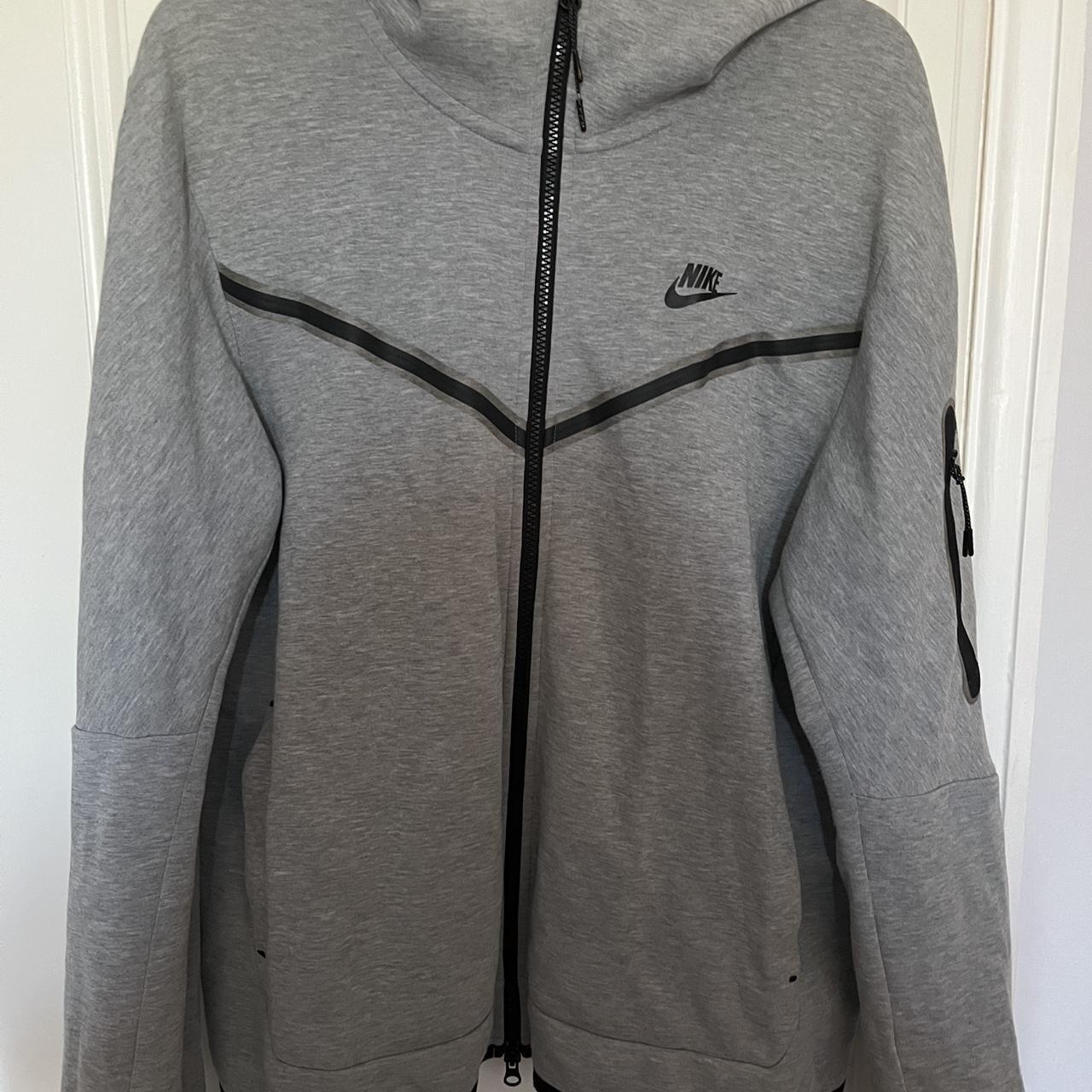 Grey Nike tech fleece size large #nike #techfleece | Depop