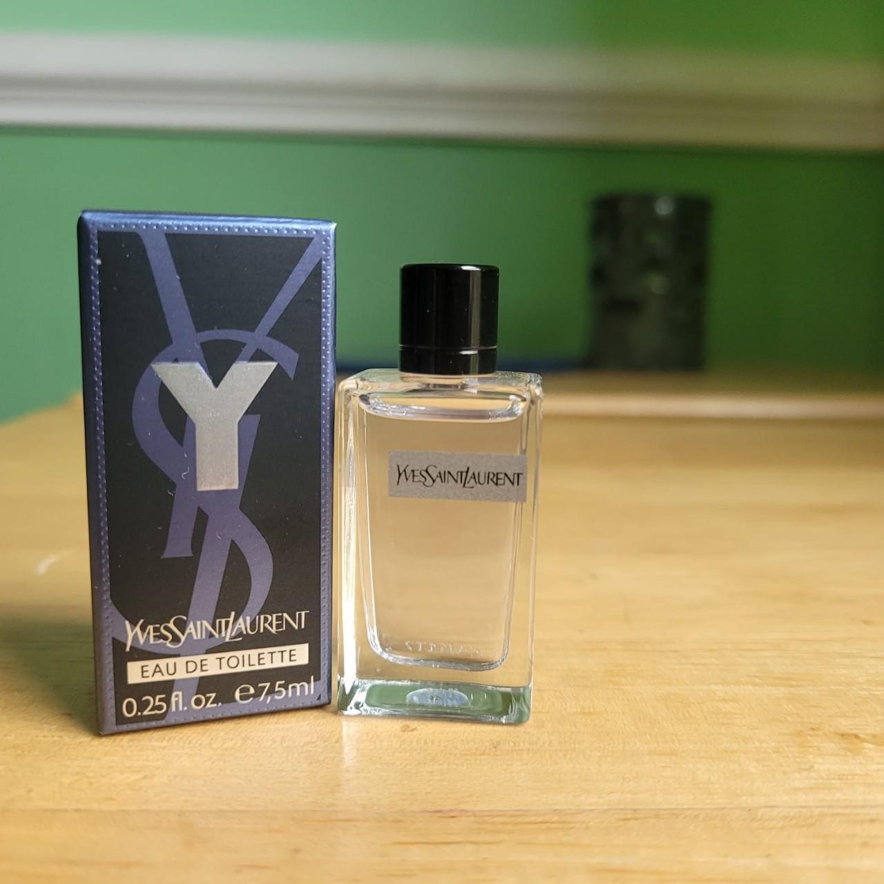Yves saint Laurent Eau de toilette mini 7.5 ml... - Depop