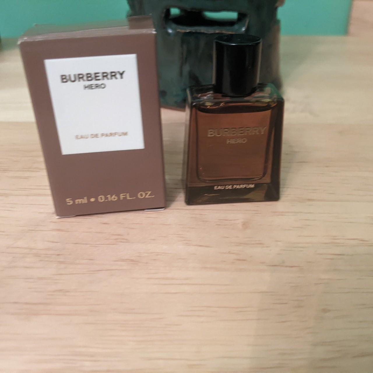 Burberry hero eau de perfume mini 5 ml splash bottle - Depop