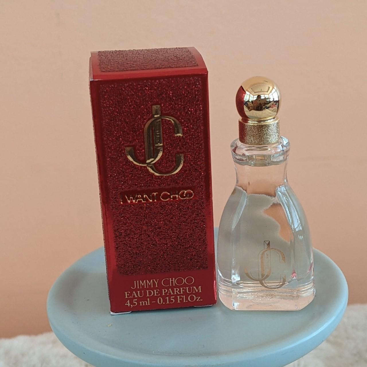 Jimmy choo I want choo Eau de perfume mini 4.5 ml... - Depop