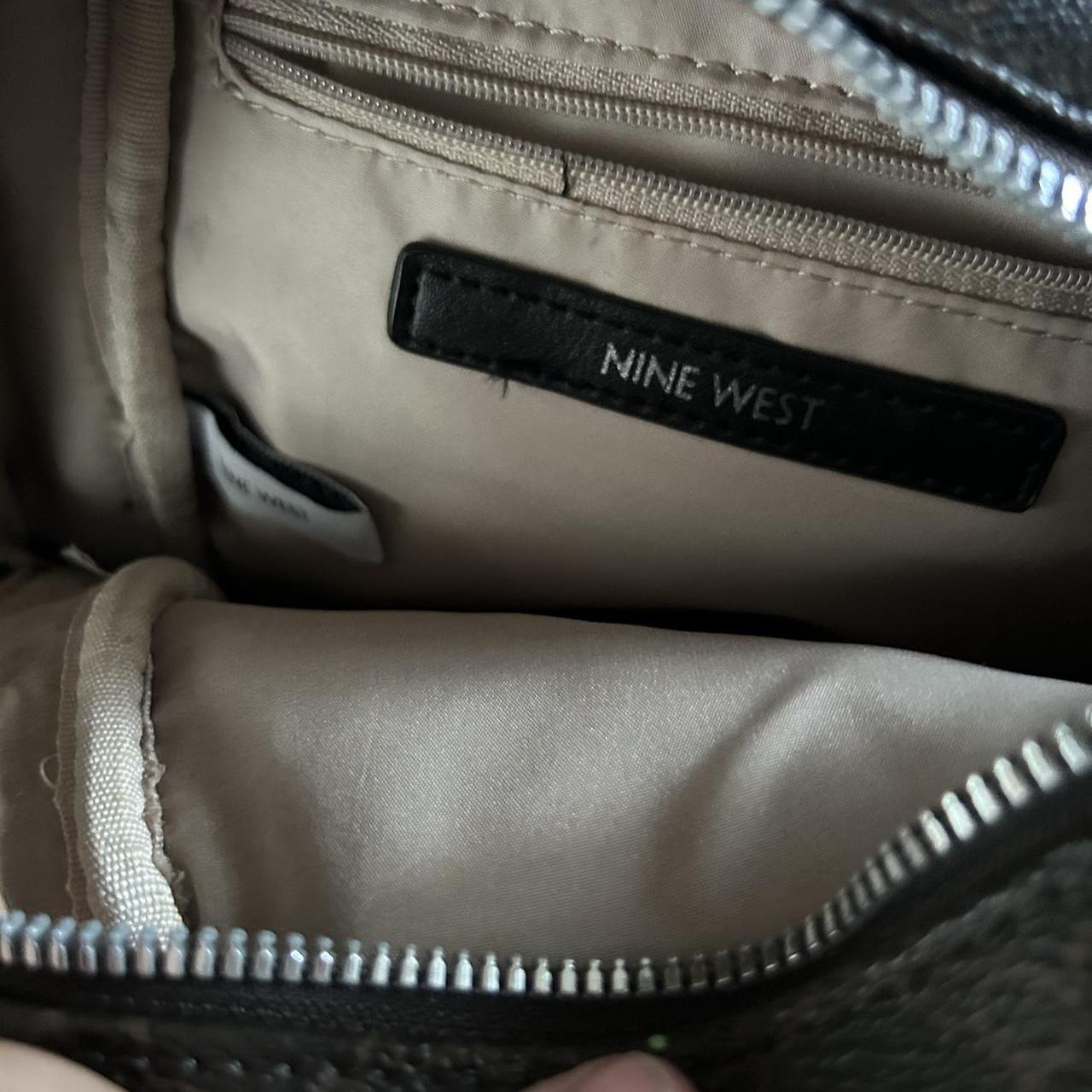 nine west mini backpack used with care, want to get... - Depop