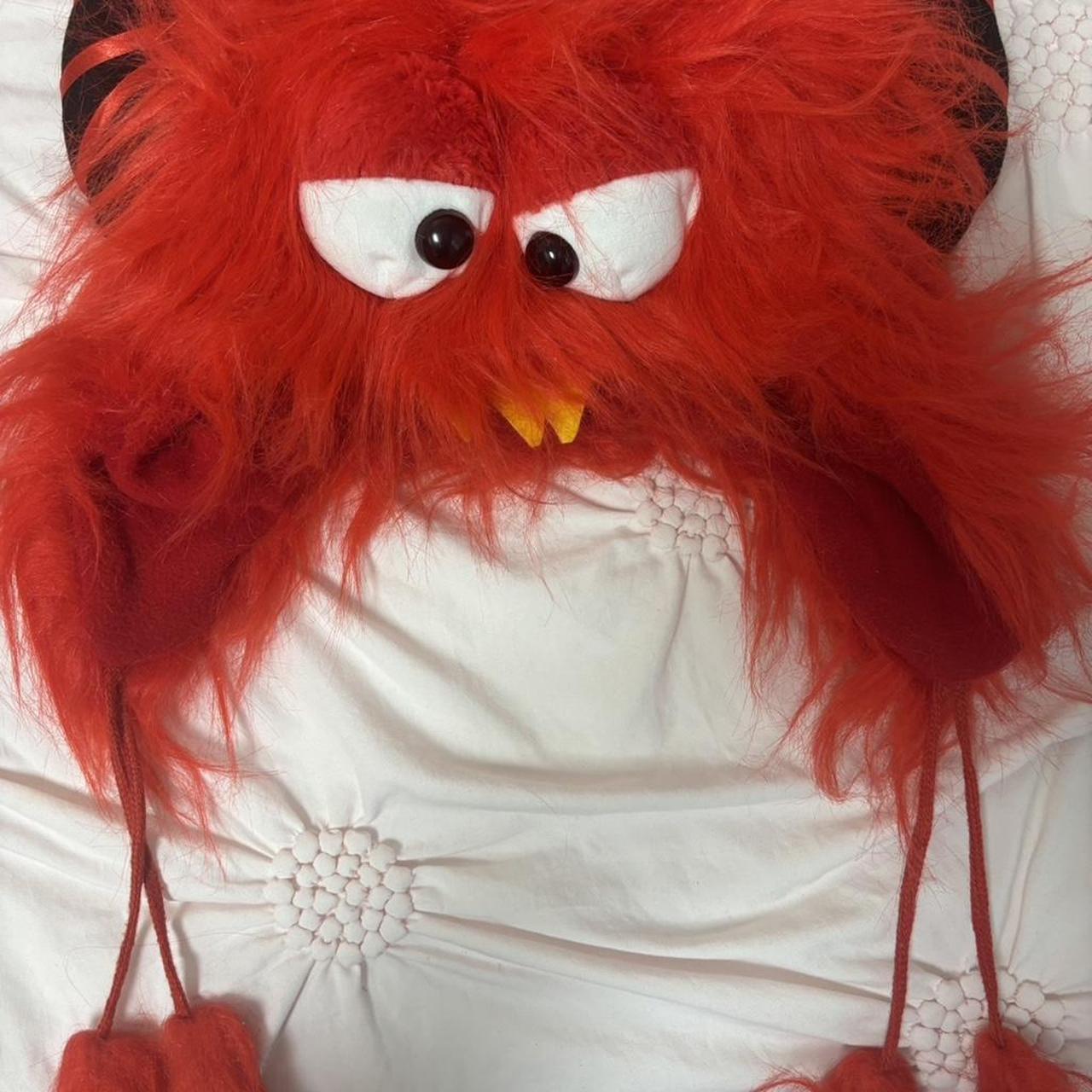 Red & black monster costume #halloween #costume | Depop