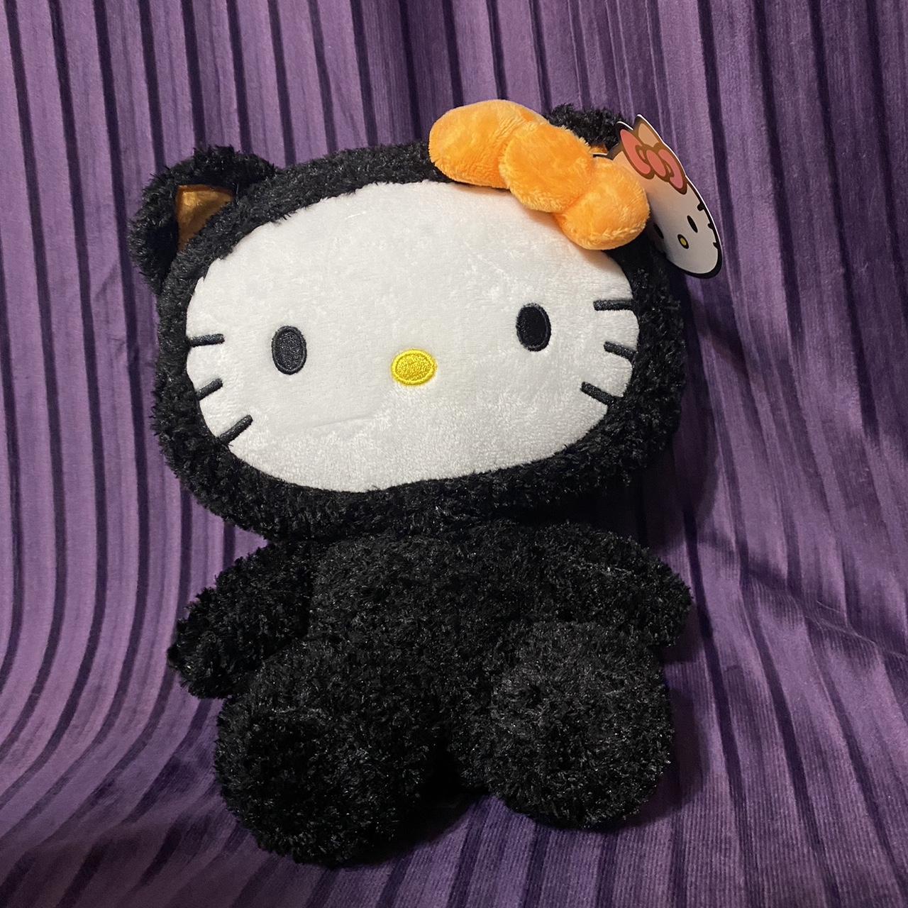 New with tag. Hello Kitty Black Cat Costume 9... - Depop