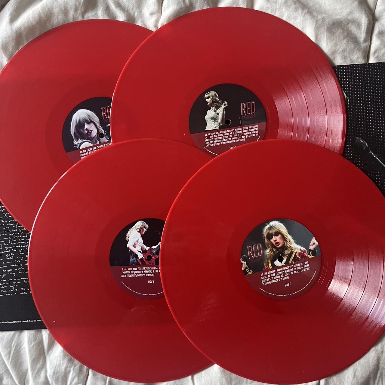 TAYLOR SWIFT RED album ️ - original price was... - Depop