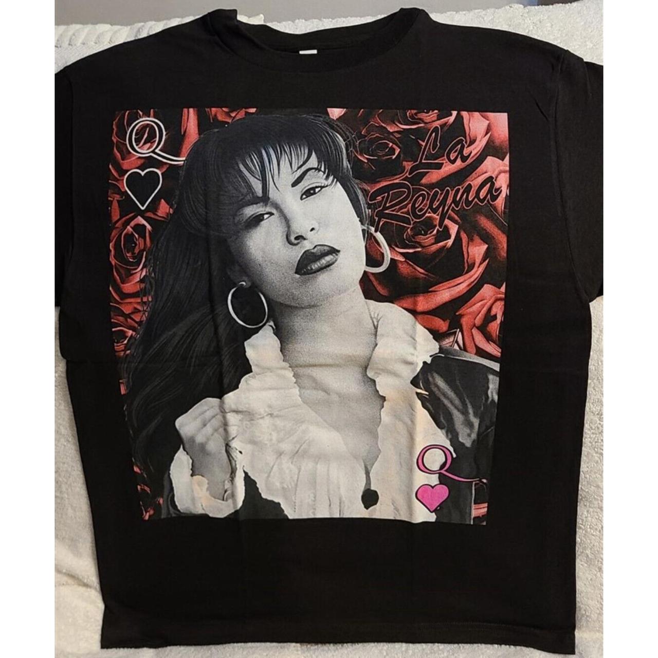 SELENA LA REYNA QUEEN OF HEARTS MEXICO SINGER ROSE... - Depop