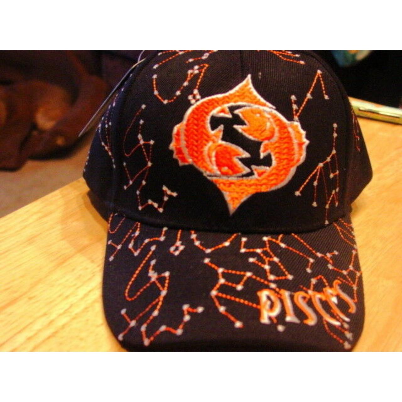 PISCES BASEBALL CAP ( ZODIAC SIGN ) Be sure... - Depop