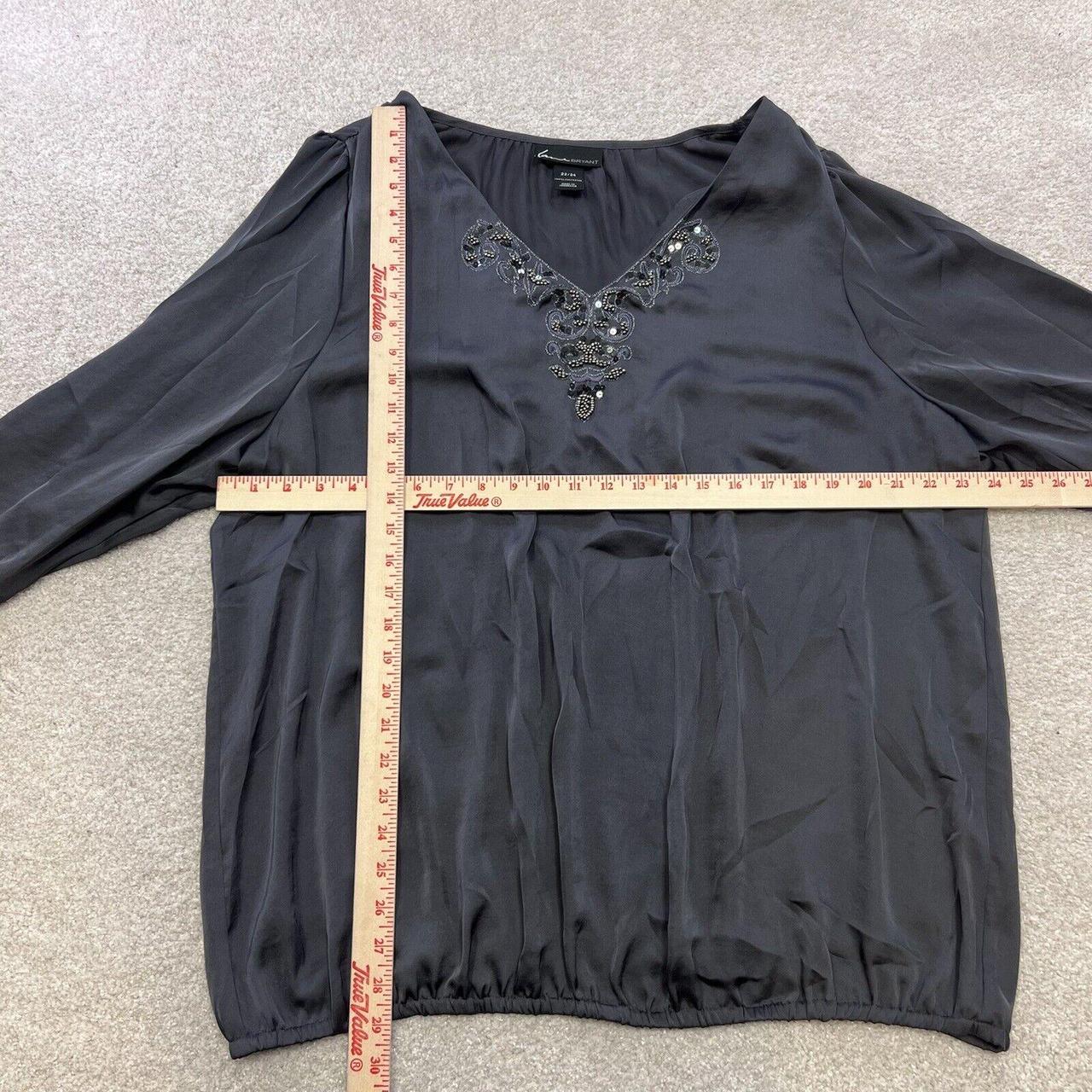 Lane Bryant Womens Blouse Depop