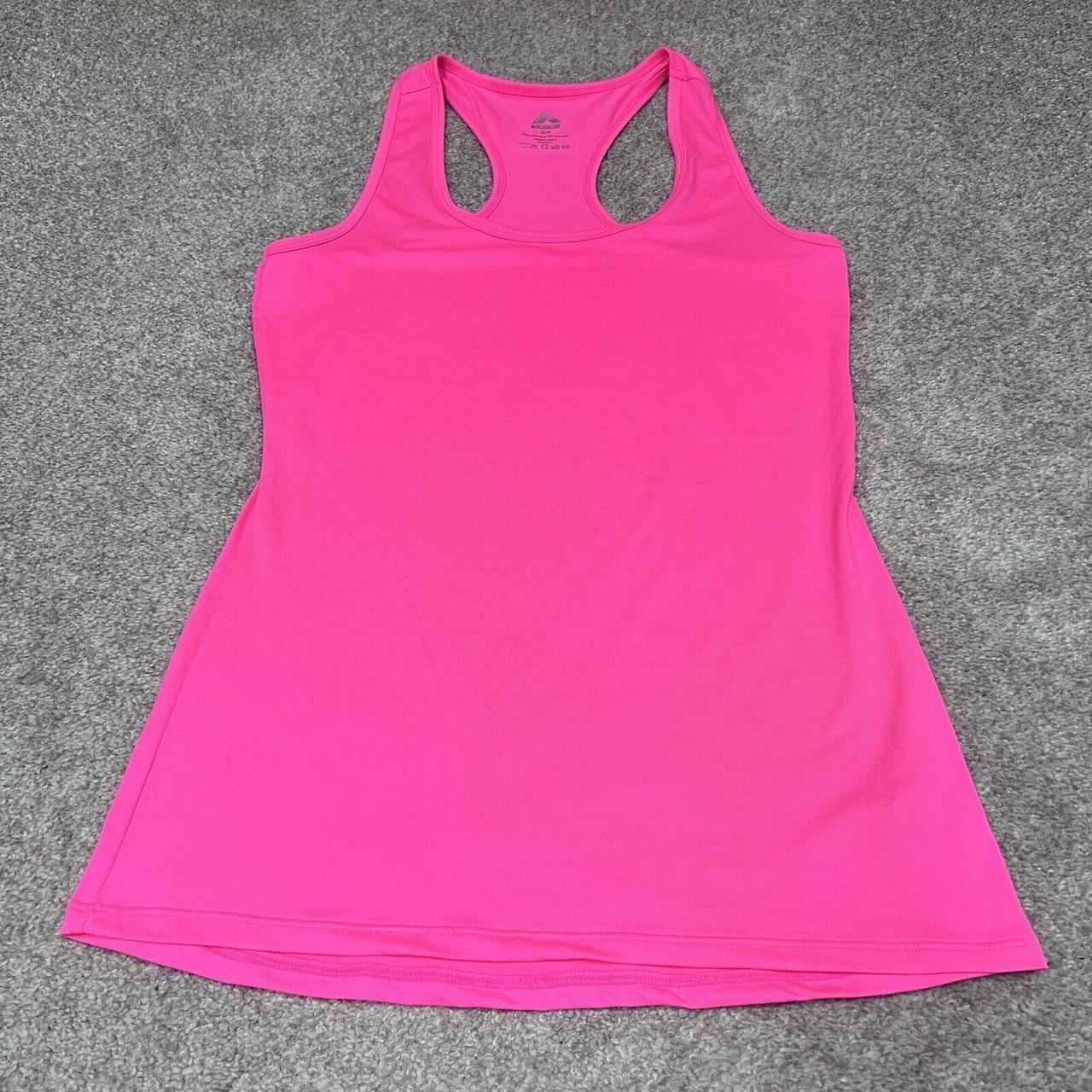 RBX Activewear Tank Top Womens Pink Racerback... - Depop