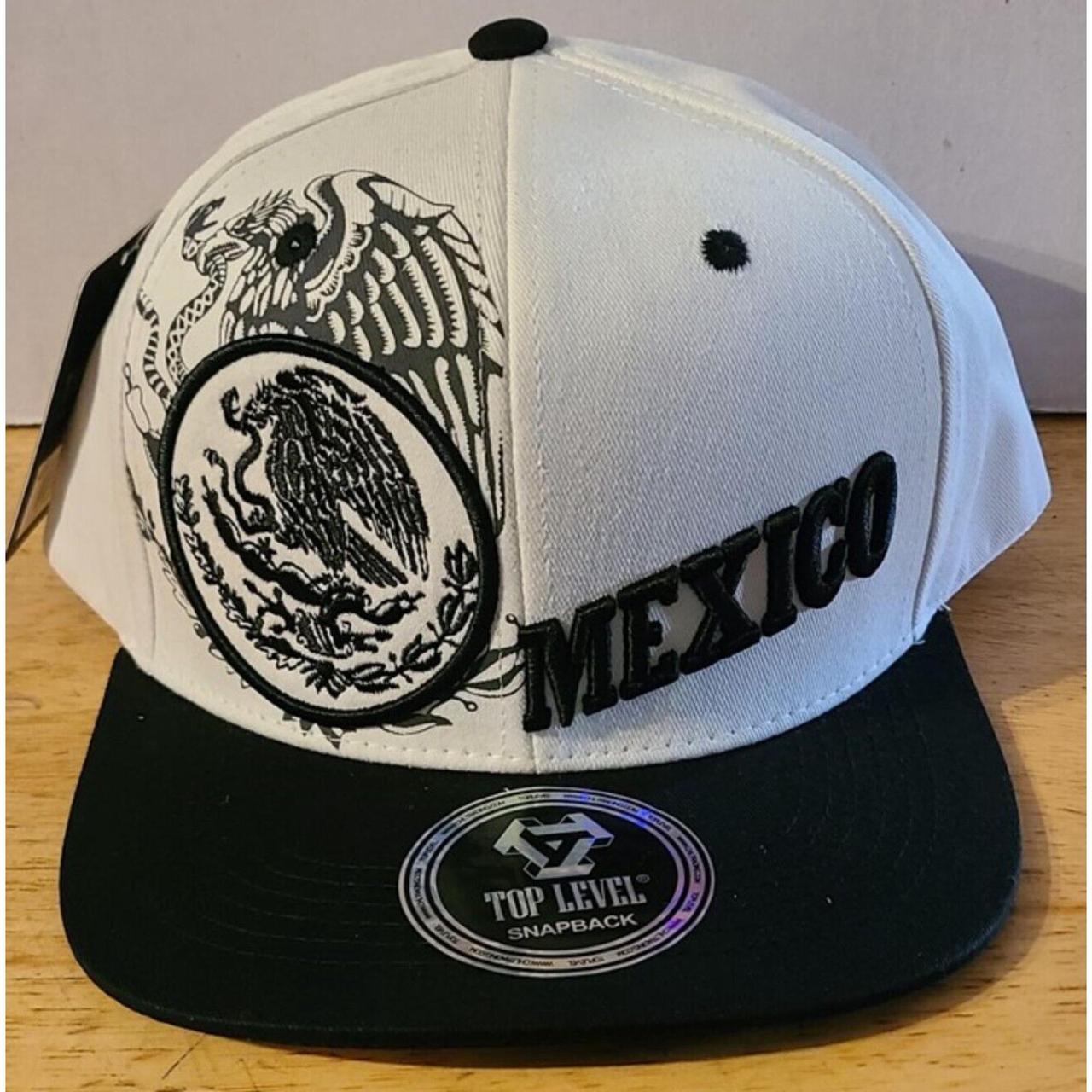 MEXICO EAGLE SNAKE CACTUS MEXICAN SNAPBACK BASEBALL... - Depop