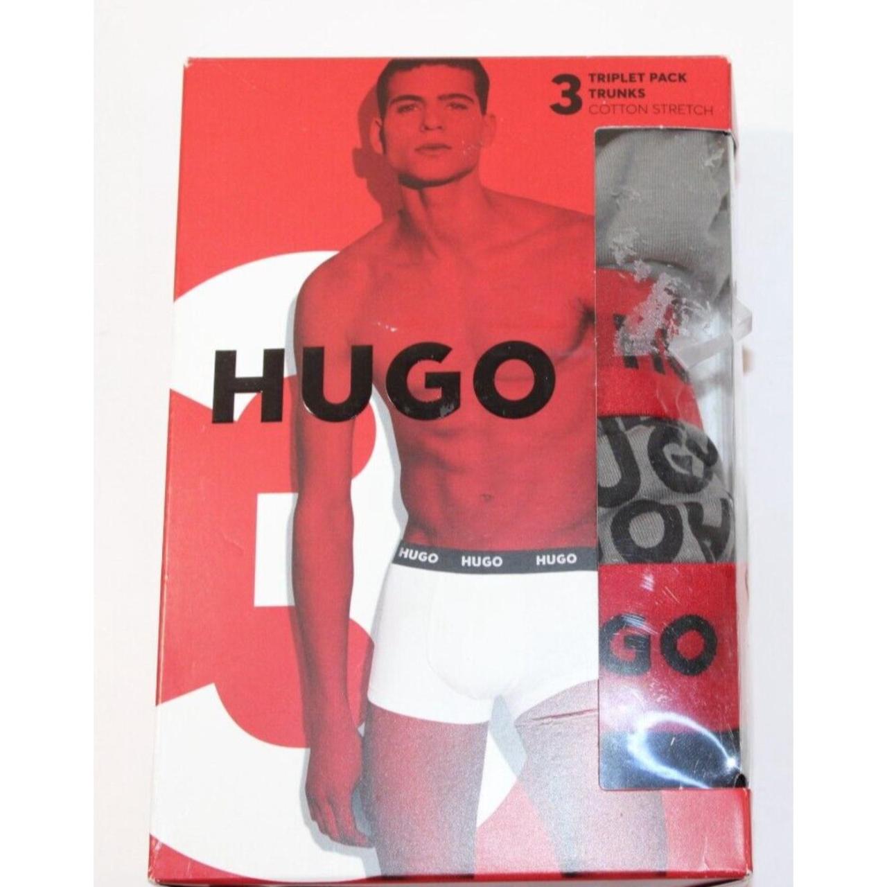 NWT Hugo Boss Triplet Pack Briefs 3 Packs Small... - Depop