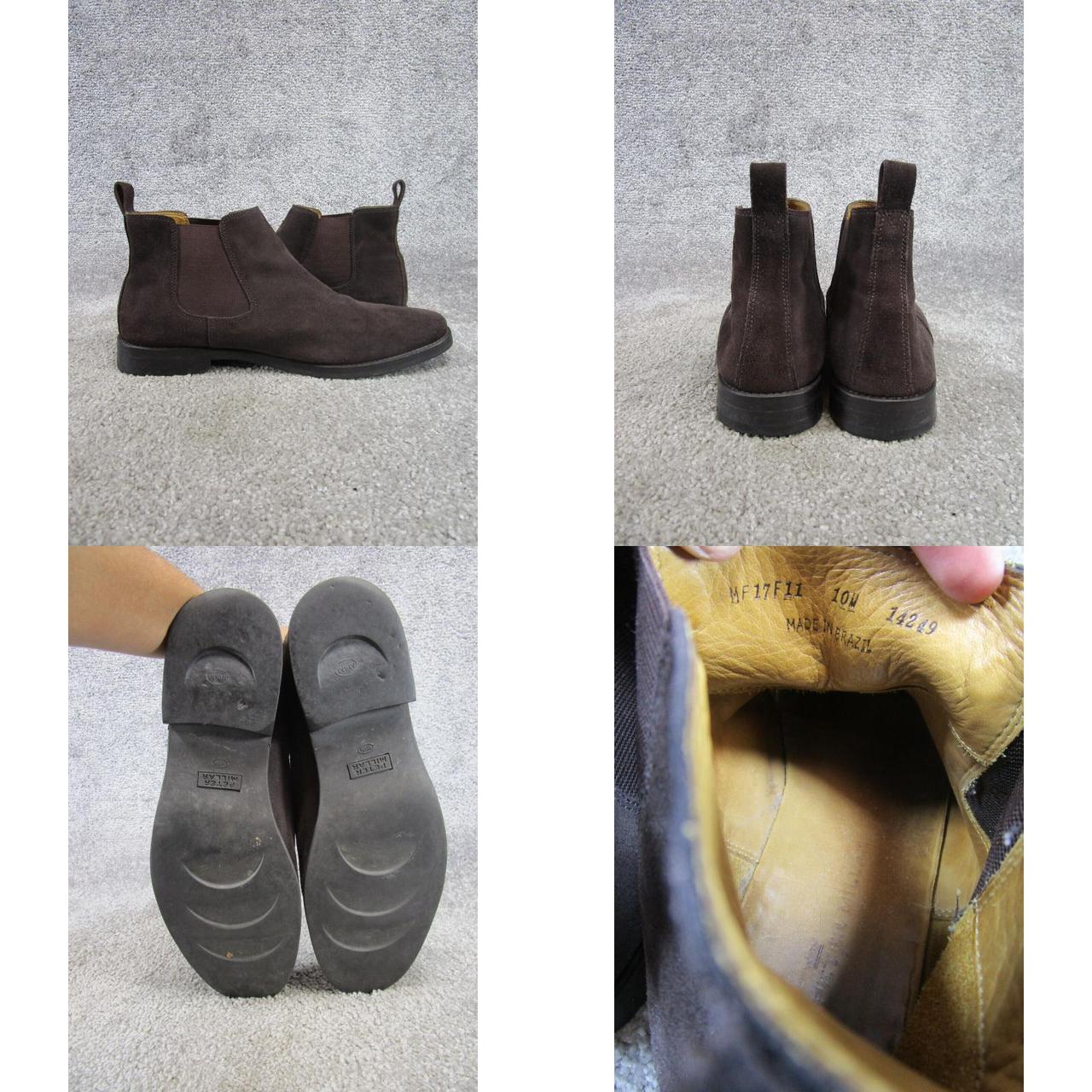 Peter Millar Chelsea Boots Mens Size 10 M Brown... - Depop
