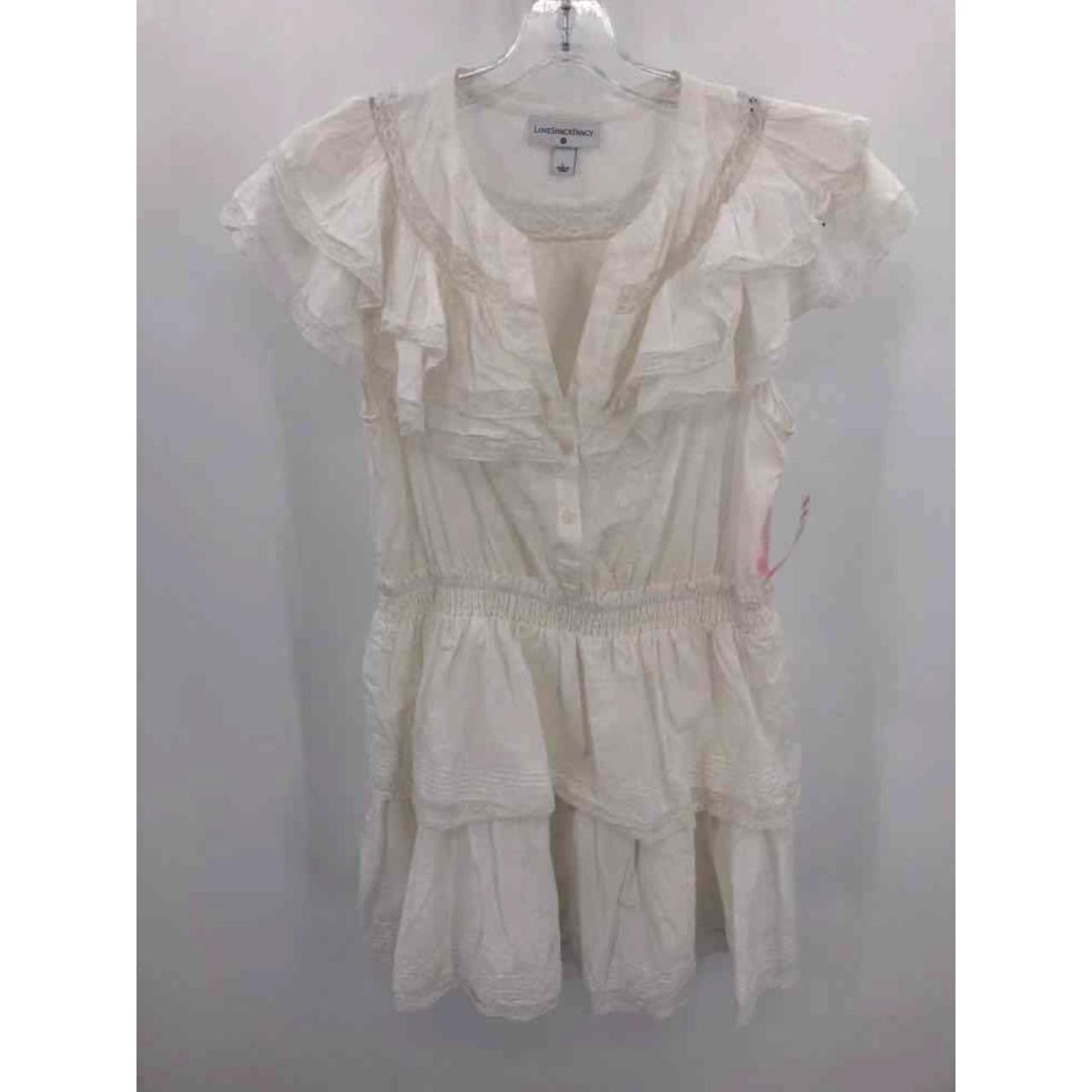 Love Shack Fancy X Target White Size Large Knee... - Depop