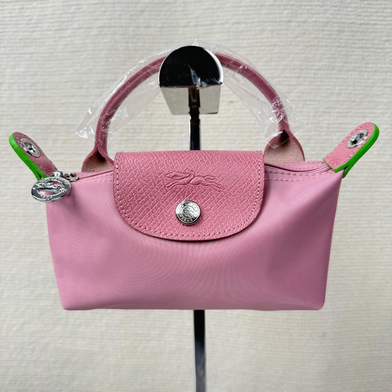 Longchamp Mini Shoulder Bag Pink LONGCHAMP It is... - Depop