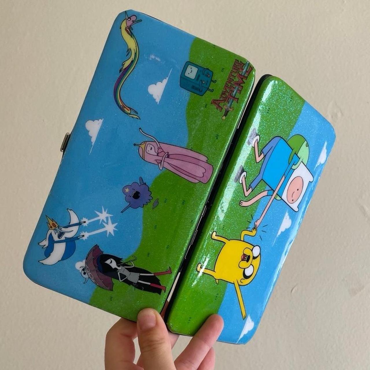 Y2K Authentic adventure time wallet, bought from hot... - Depop