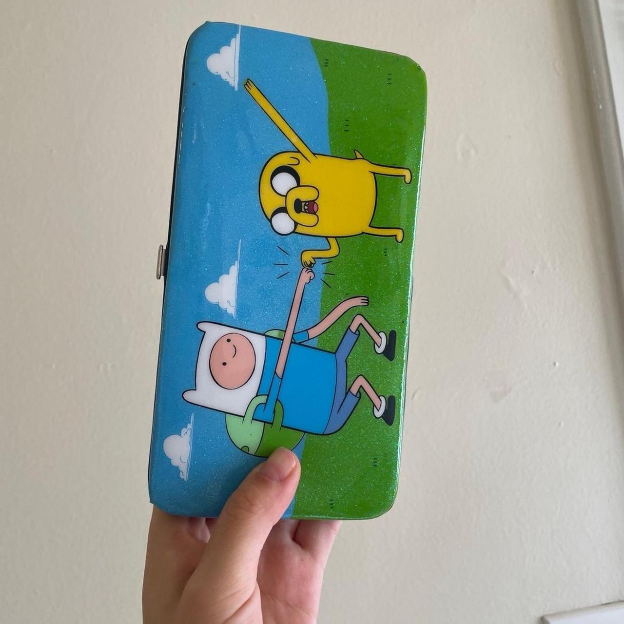 Y2K Authentic adventure time wallet, bought from hot... - Depop
