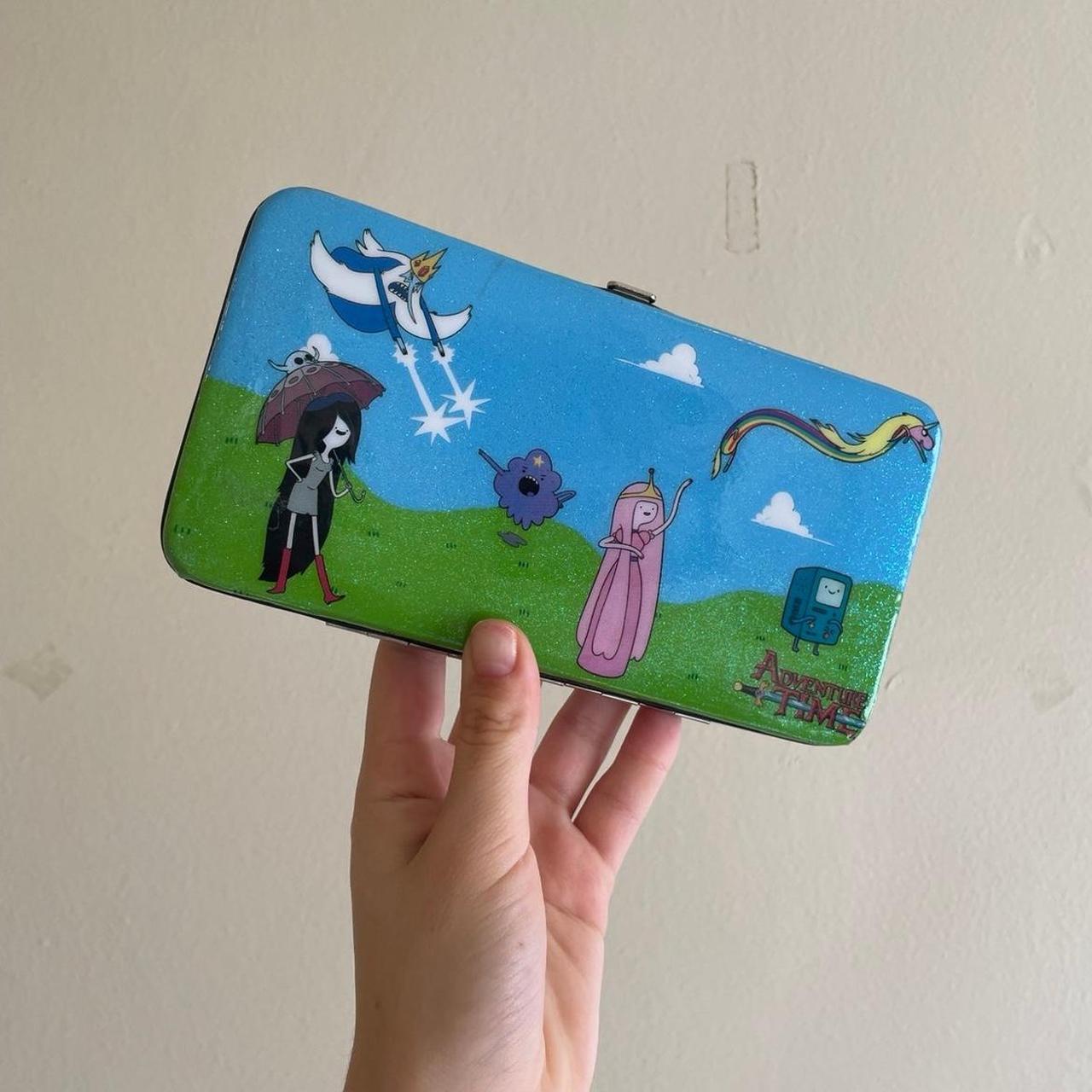 Y2K Authentic adventure time wallet, bought from hot... - Depop
