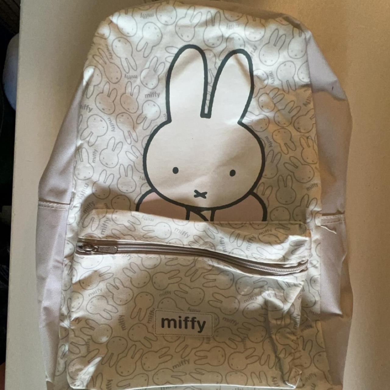 Miffy backpack new never used From melbourne... - Depop