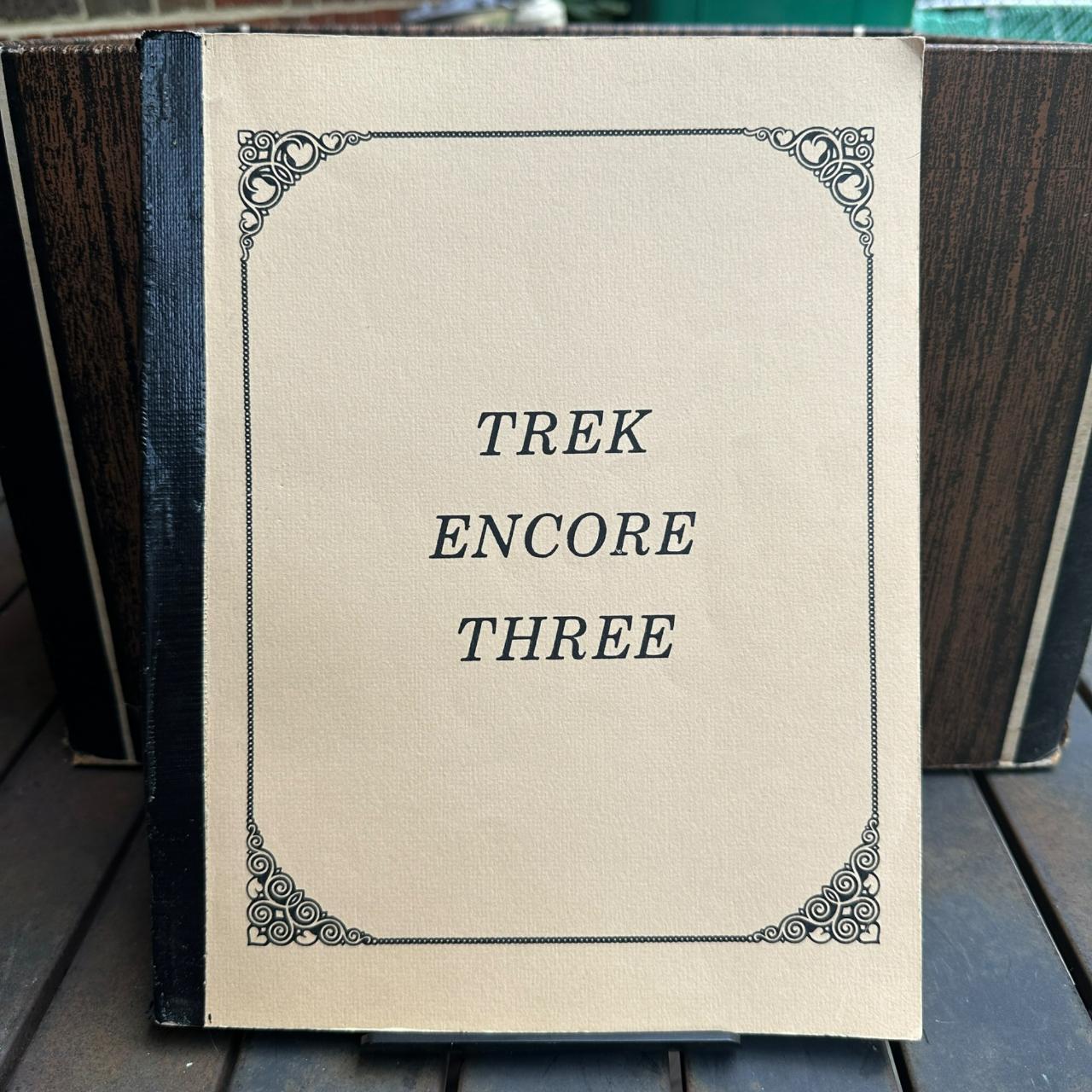 Trek Encore 3 - Vintage TOS Fanzine - It is a... - Depop