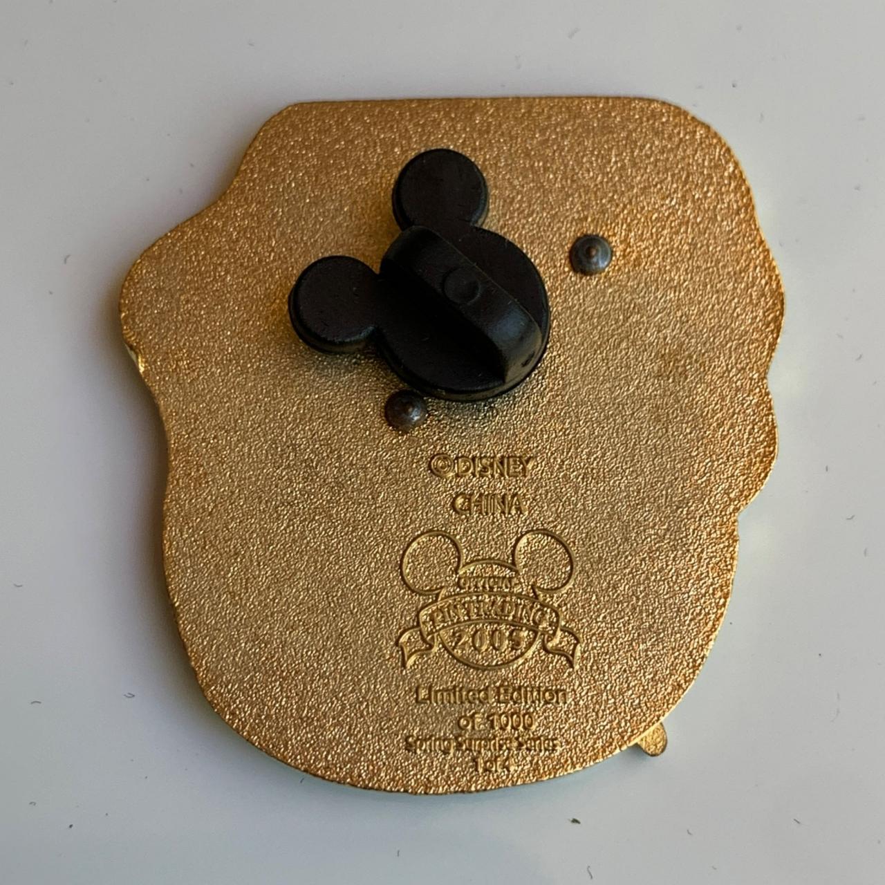 Disney Collectible Pin - Ariel Princess Spring 2005... | Depop