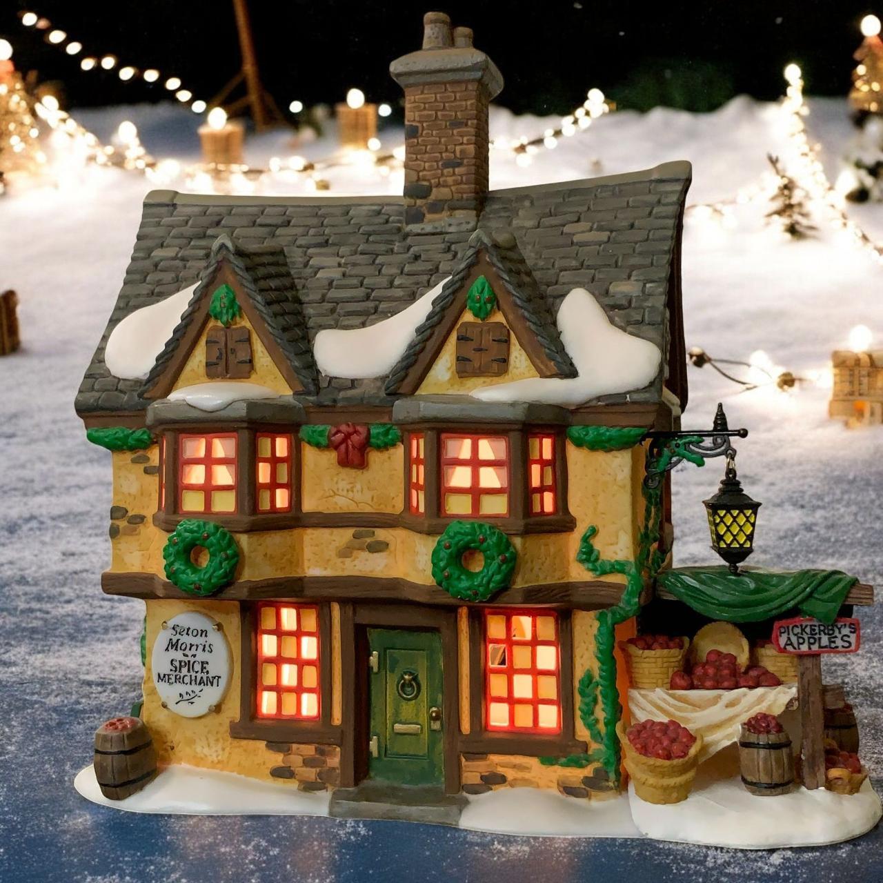 Introducing the Department 56 Seton Morris Spice... | Depop