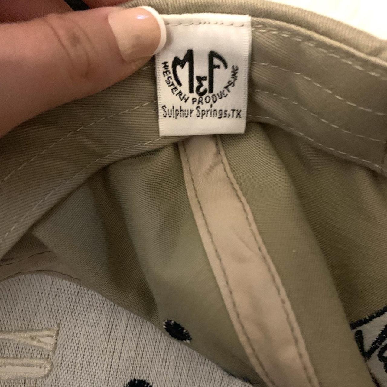 BRAND NEW Tony Lama hat. “100% Cowboy” graphic... - Depop