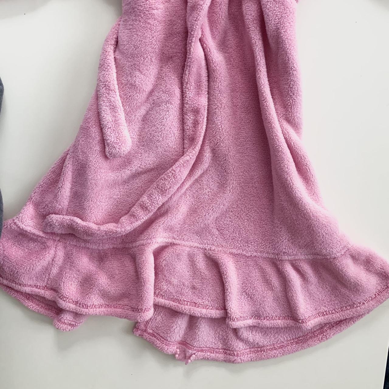 Adorable Hello Kitty hot pink robe. Size 8. Super... - Depop