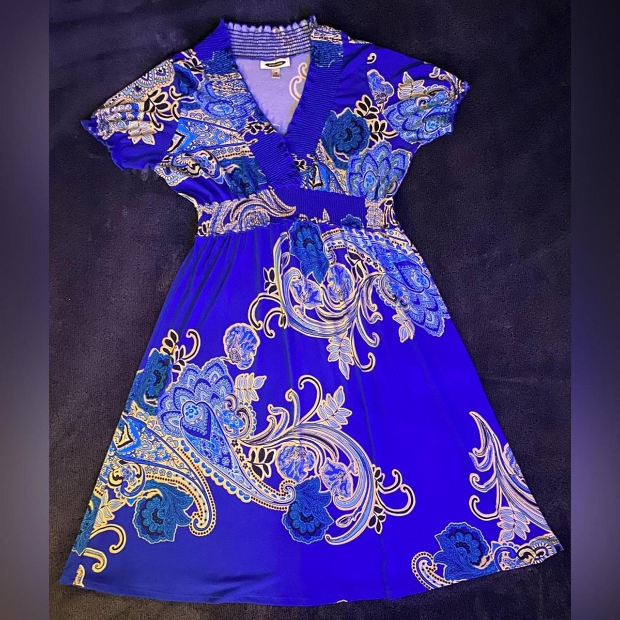 VINTAGE Intermission Women Dress Short sleeve,... | Depop