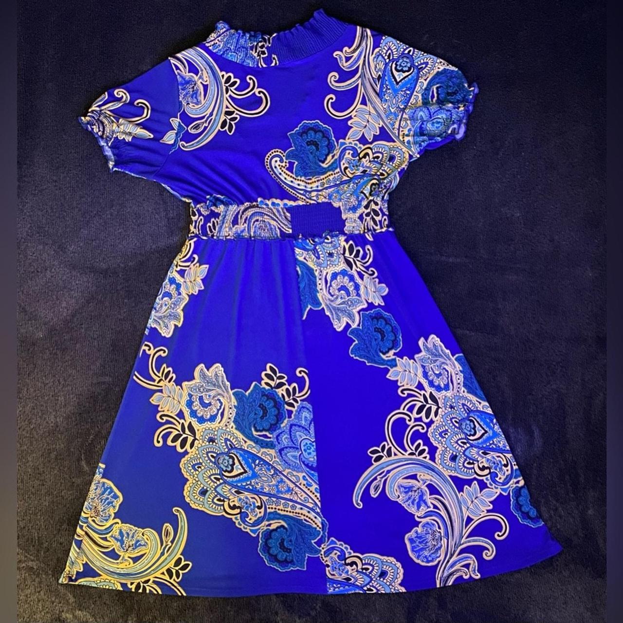 VINTAGE Intermission Women Dress Short sleeve,... | Depop