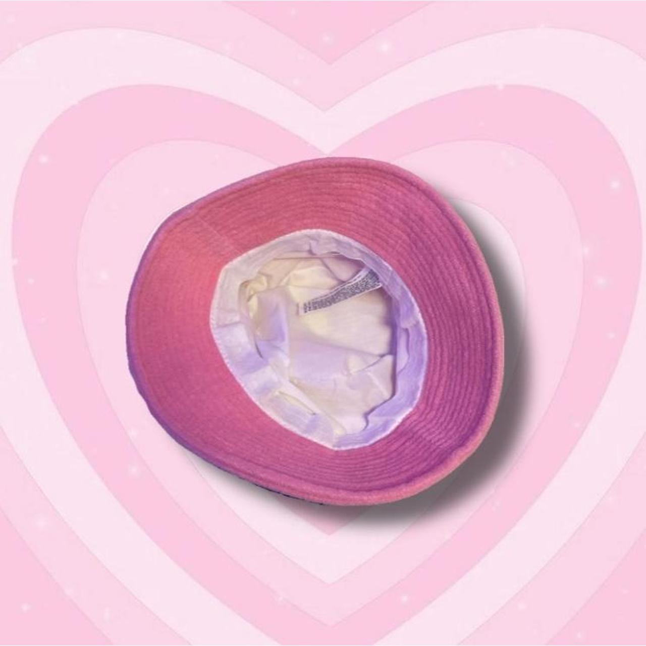 Forever 21 pink y2k bucket hat💗 Condition: Used -... - Depop