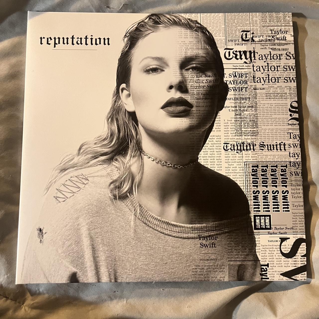 taylor swift reputation picture disk vinyl never... - Depop