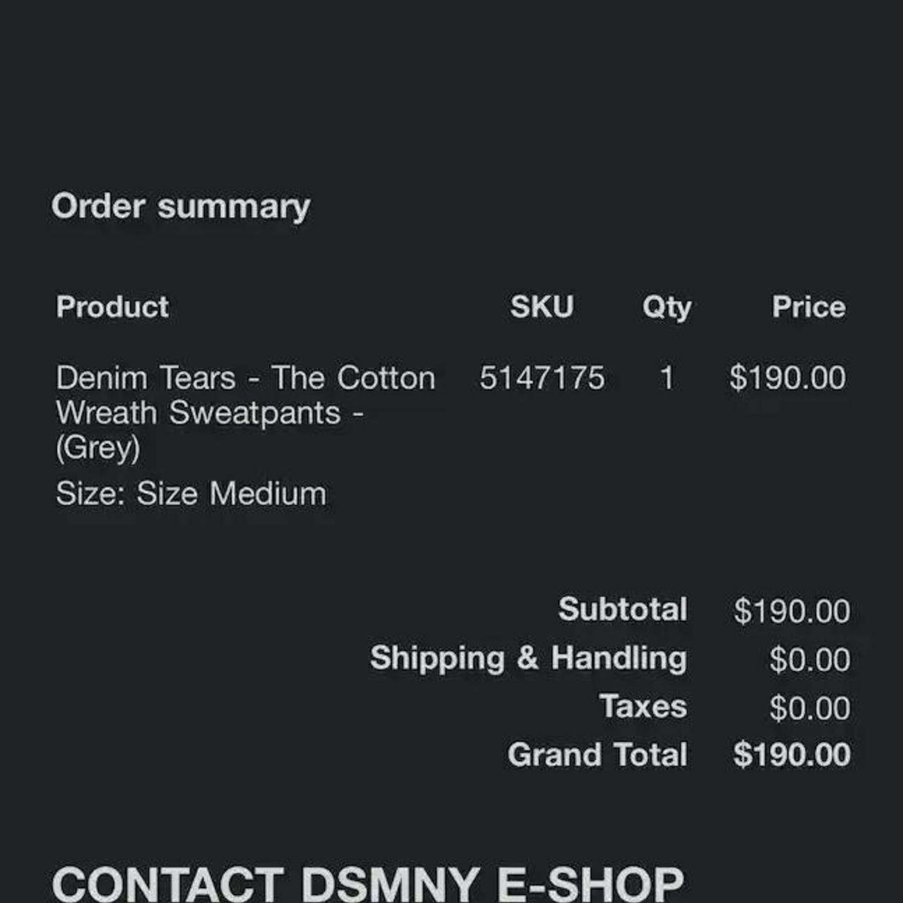 Flared Denim tears sweats 100% authentic Receipt... - Depop